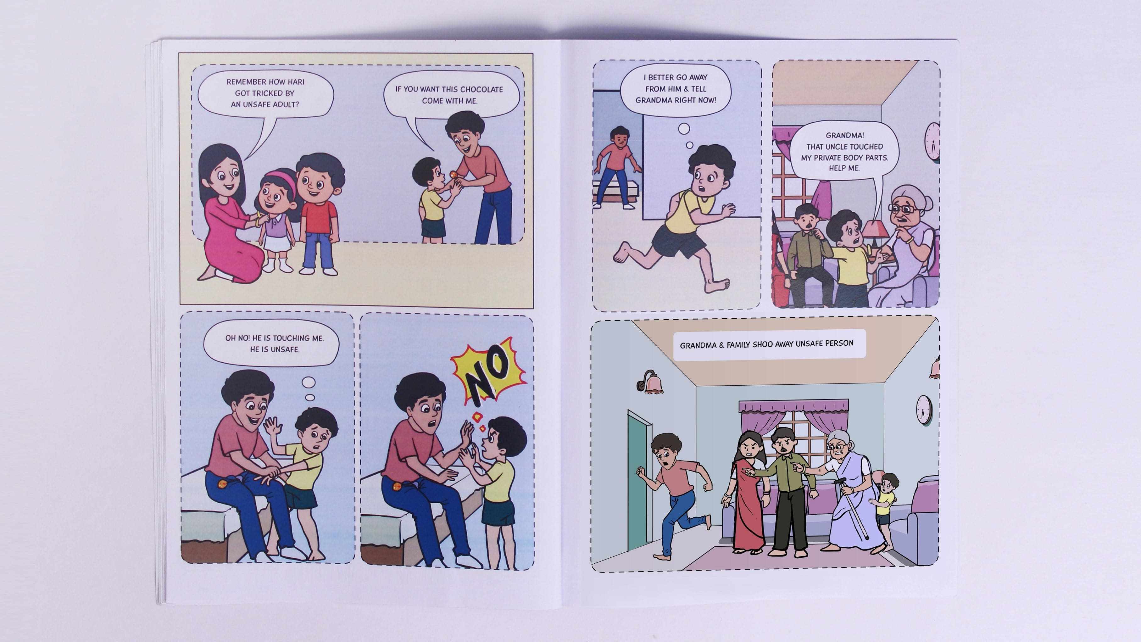 Teaching your kids about body safety made easy with "Adi & Anku"