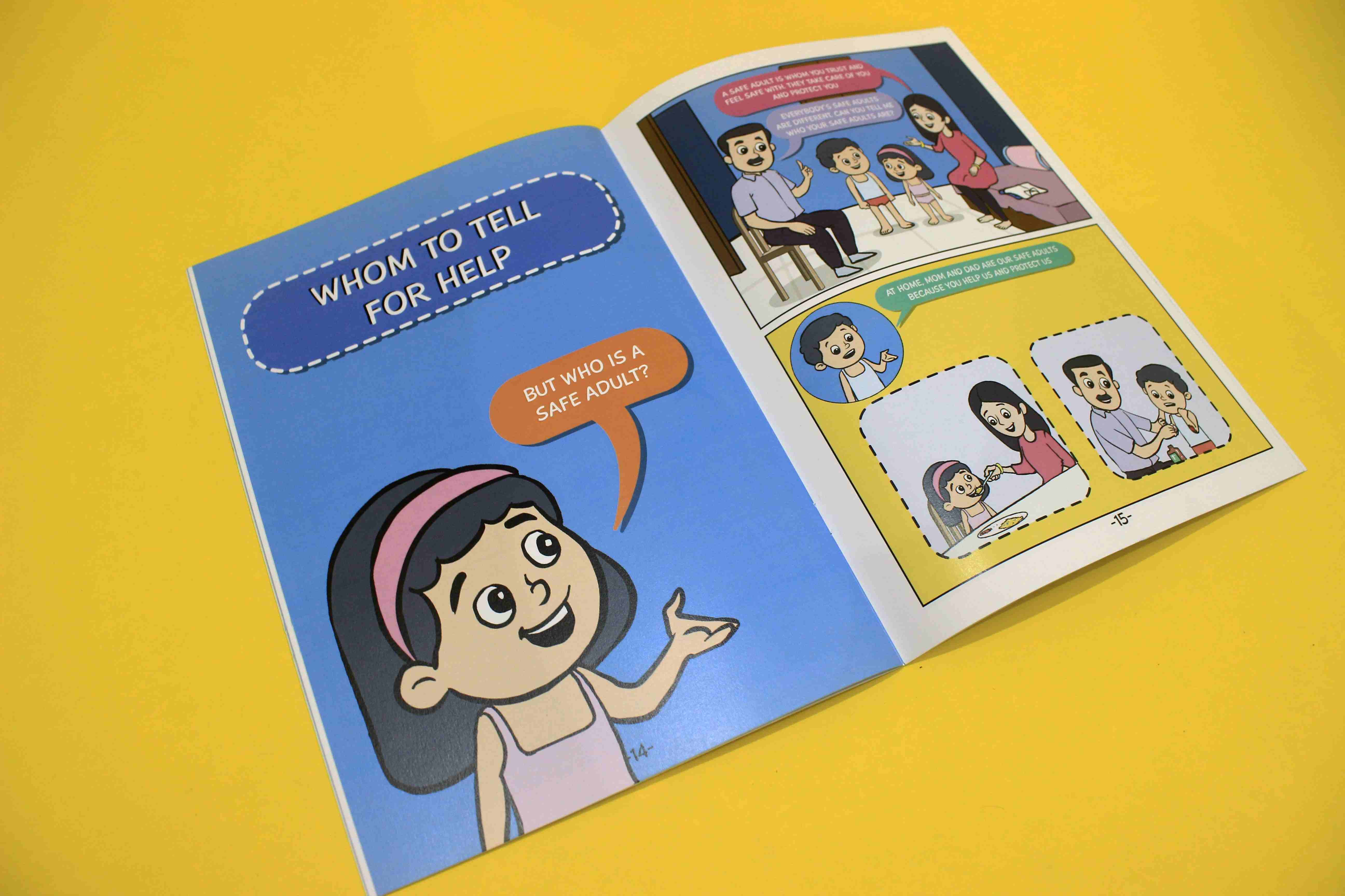 Teaching your kids about body safety made easy with "Adi & Anku"