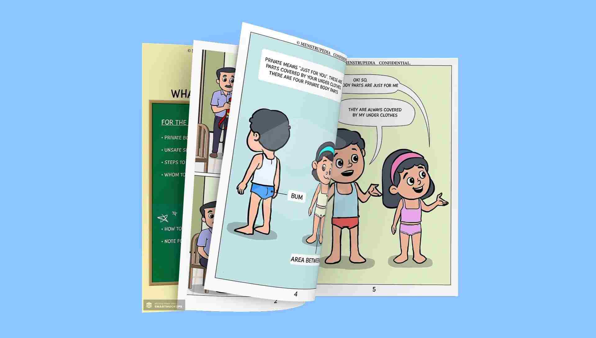Teaching your kids about body safety made easy with "Adi & Anku"