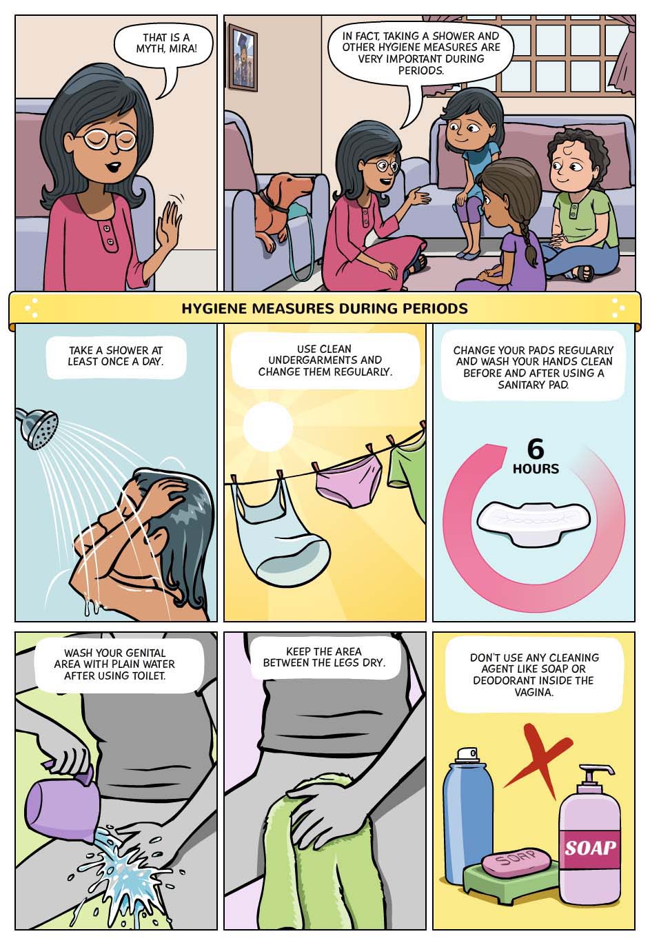 Menstrupedia Comic - A must read period guide